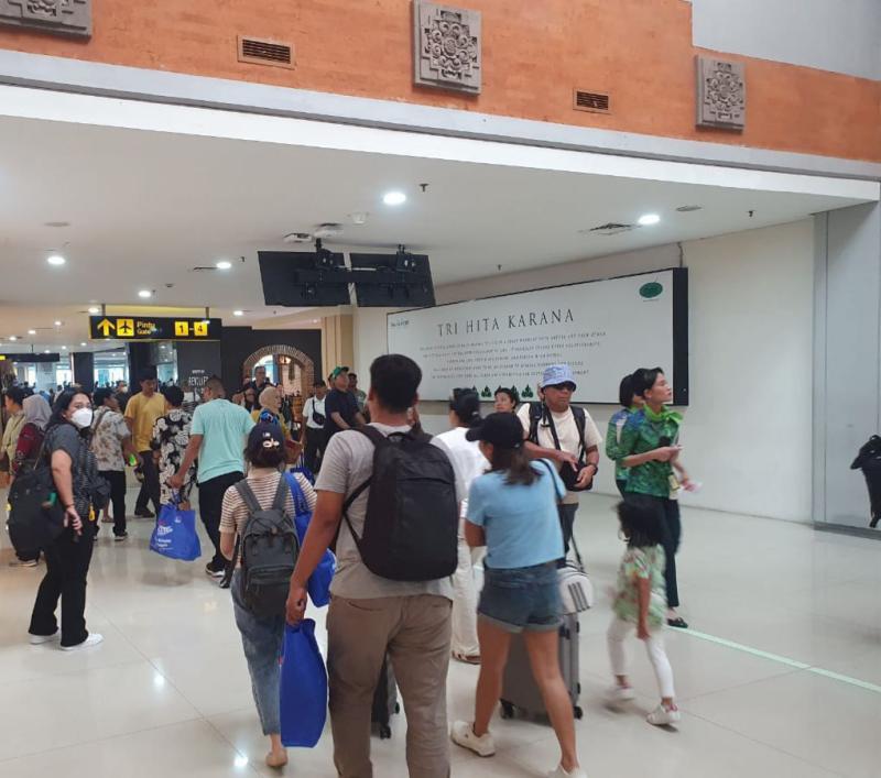 Penumpang Tumbuh 17 Persen, Bandara Bali Layani 33 Rute Internasional | Bali Tribune